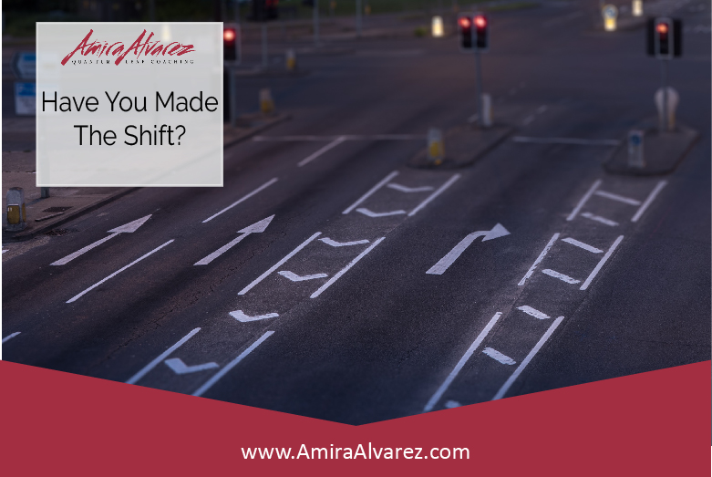 This Shift Changed Everything For Me.