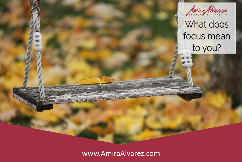 What Focus IS And Is NOT…