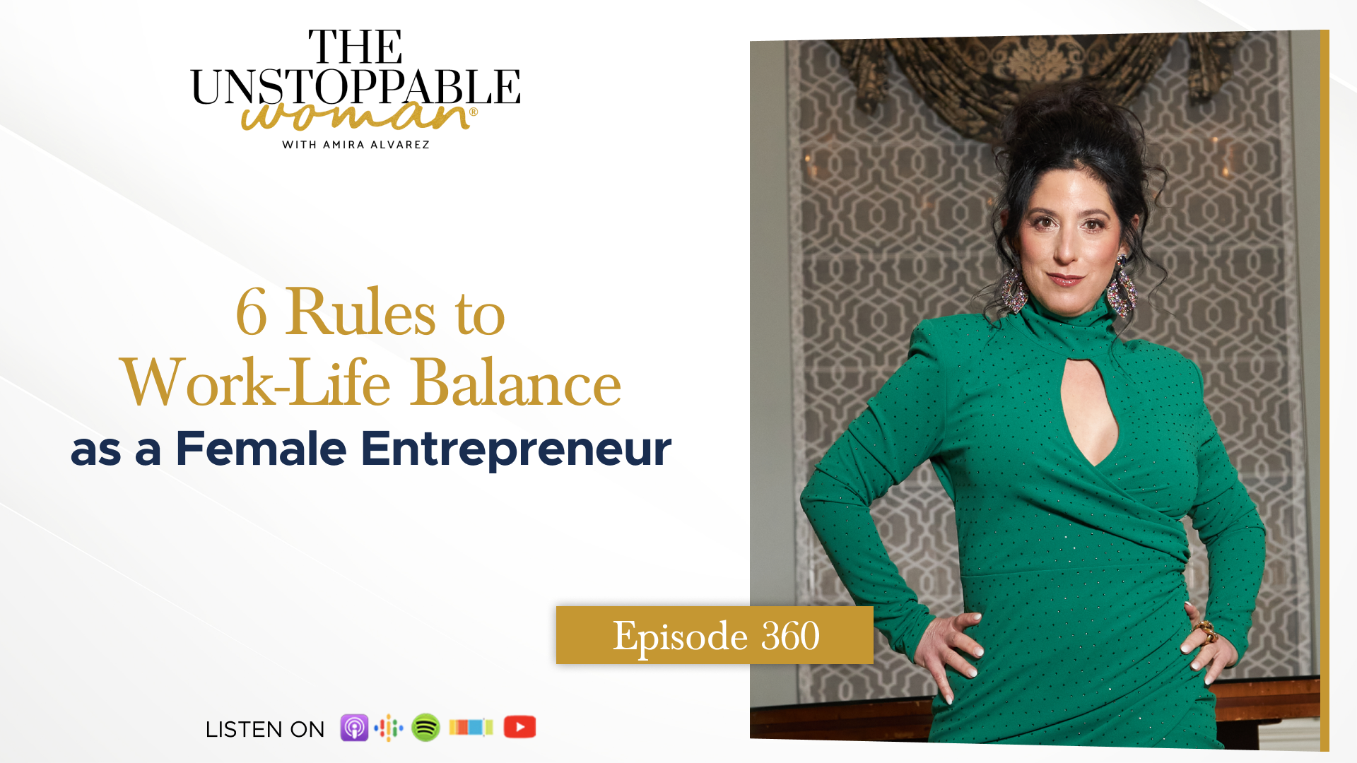 6 Rules to Work-Life Balance as a Female Entrepreneur - The Unstoppable ...